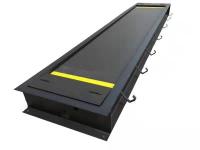 China In Motion Weigh Bridge Axle Weighing Scales High Accuracy Static Weighing for sale