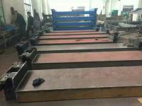 China Portable Truck Axle Scales Vehicle Weighing With Standard Dynamic Controller for sale