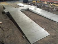 China Vehicle Weighing Solutions Axle Load Scale Truck Overweight Tester Customized for sale