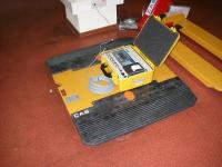 China Vibration Resistant Truck Axle Scales Wheel Loader Platform Portable Axle Weigh Scales for sale