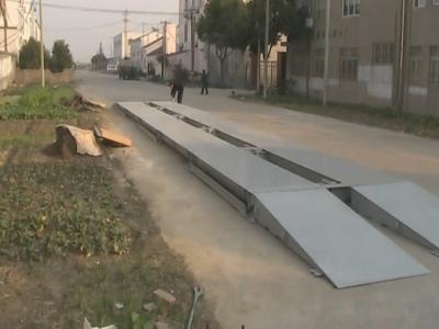 China Portable Weigh Pads 30-150T Capacity for Industrial Weighing for sale