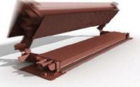 China 120T Mobile Portable Weighbridge Load Scales For Trucks U Beam Girders for sale