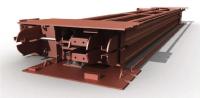 China 120T Mobile Portable Weighbridge Load Scales For Trucks U Beam Girders for sale