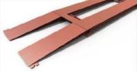 China 120T Mobile Portable Weighbridge Load Scales For Trucks U Beam Girders for sale