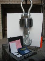 China High Precision 10 Ton Hanging Crane Scale 10000lb 30000lb With Aluminum Case for sale