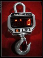 China Performance 2000 Lb Hanging Scale Hoist Crane Hook Weighing Scale Heavy Duty for sale