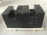 China Cast Iron Slotted Calibration Weights For Digital Scales 1000 Lb Test Weight Standard for sale