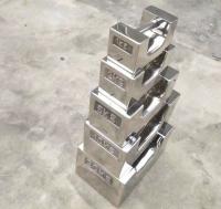 China Stainless Steel Standard Pillow-Type Calibration Test Weights for sale