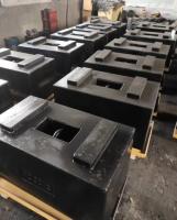 China Hanging Industrial Test Weights , Certified Calibration Slotted Scale Weights for sale