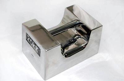 China Standard Test Weights and Calibration Weights Fabricated from Stainless Steel for sale