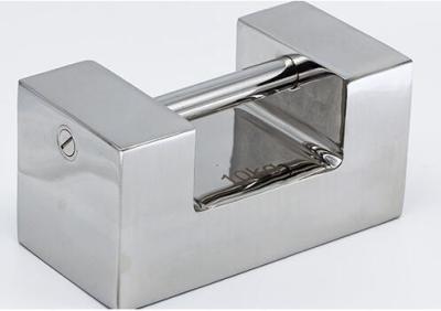 China Stainless Steel M1 Class Test Weight Block with Adjusting Cavity for sale
