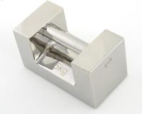 China Rectangular Grip Handle Industrial Test Weights St. Steel 5Kg F1 Custom Made for sale