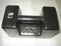 China Hanging Industrial Test Weights Cast iron Calibration Weights With Approved for sale