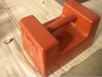 China 10kg M1 Class Cast Iron Calibration Weight for sale