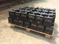 China 20KG Standard Test Weight Industrial Measuring M1 Class Powder Coated Surface for sale