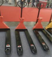 China Low Profile Pallet Jack With Weight Scale Commercial And Industrial Use for sale