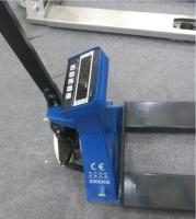 China Portable Pallet Jack With Built In Scale / Pallet Jack With Scale And Printer for sale