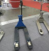China Portable Pallet Jack With Built In Scale / Pallet Jack With Scale And Printer for sale