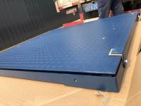 China Heavy Duty Industrial Floor Weighing Scales For Efficient Material Handling for sale