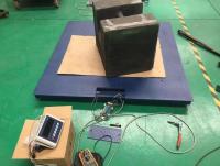 China Heavy Duty Industrial Floor Weighing Scales For Efficient Material Handling for sale