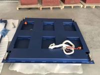 China 3000Kg Mettler Toledo Industrial Scales Low Profile Platform Scale 1.2x1.2M for sale