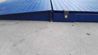 China 5 Ton Digital Platform Floor Scale With Ramp / Portable Industrial Floor Scales for sale