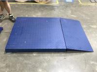 China Heavy Duty Industrial Floor Scales 5000Kg Low Profile for sale