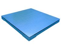 China Heavy Duty Industrial Floor Weighing Scales for Efficient Material Handling for sale