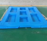 China Heavy Duty Industrial Floor Weighing Scales for Efficient Material Handling for sale