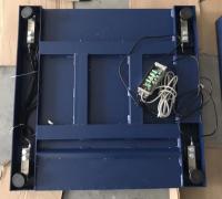 China Mechanical Platform Industrial Floor Weighing Scales High Accuracy 500Kg To 5000Kg for sale