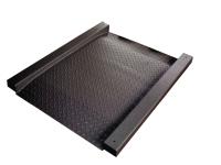 China 1SQM 5000Kg Warehouse Industrial Platform Scale Tread Plate for sale