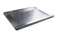 China 3 Ton Industrial Floor Weighing Scales , Warehouse Floor Scale 65mm Platform Height for sale