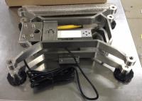 China Stainless Steel Mettler Toledo Platform Scales With 7 Segment LCD Display for sale