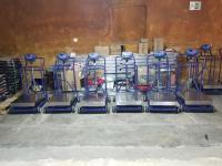 China Portable Bench Platform Scales 150kg 300Kg Digital Platform Weighing Scale for sale