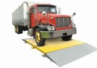China Wireless Portable Truck Axle Scales For Heavy Vehicle for sale