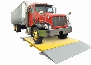 China Wireless Portable Truck Axle Scales For Heavy Vehicle for sale