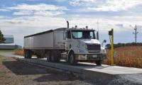 China Built In Concrete Electronic Weighbridge Truck Scale 60 Ton for sale