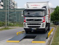 China Portable Axle Weighing Solutions For Accurate Load Monitoring for sale