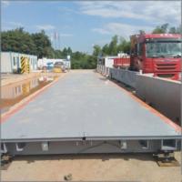 China Reliable Vehicle Scale Weighbridges Built For All Climates for sale