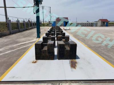 China Certified 100T Truck Scale Weighbridge Pitless Type for sale