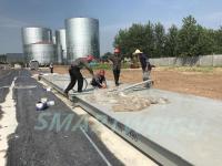 China 150T Digital Heavy Duty Weighbridge , Pitless Truck Scale for sale
