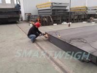 China 150T Digital Heavy Duty Weighbridge , Pitless Truck Scale for sale