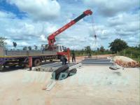 China Pitless 80T Customized Length Heavy Duty Weighbridge for sale