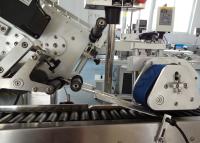 China Horizontal Medicine Syringe Vial Labeling Machine Applicator Automatic for sale