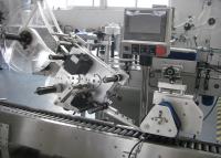 China 700W Automatic Horizontal Vial Labeling Machine Sticker Applicator Machine YM215 for sale