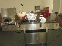 China Horizontal Medicine Syringe Vial Labeling Machine Applicator Automatic for sale