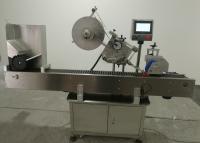 China 700W Automatic Horizontal Vial Labeling Machine Sticker Applicator Machine YM215 for sale