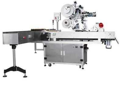 China CE Single Side Sticker 5ml Vial Labeling Machine For Round Bottle High Speed for sale