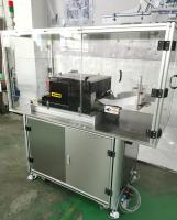 China 300dpi 110mm Paper Printer Label Applicator Machine Online Printing for sale