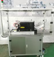 China 300dpi 110mm Paper Printer Label Applicator Machine Online Printing for sale